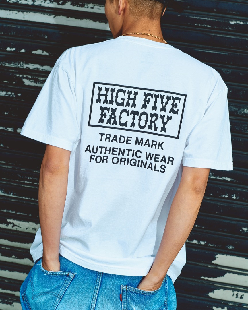 2025 LOOK｜HIGH FIVE FACTORY（ハイ ファイブ ファクトリー）